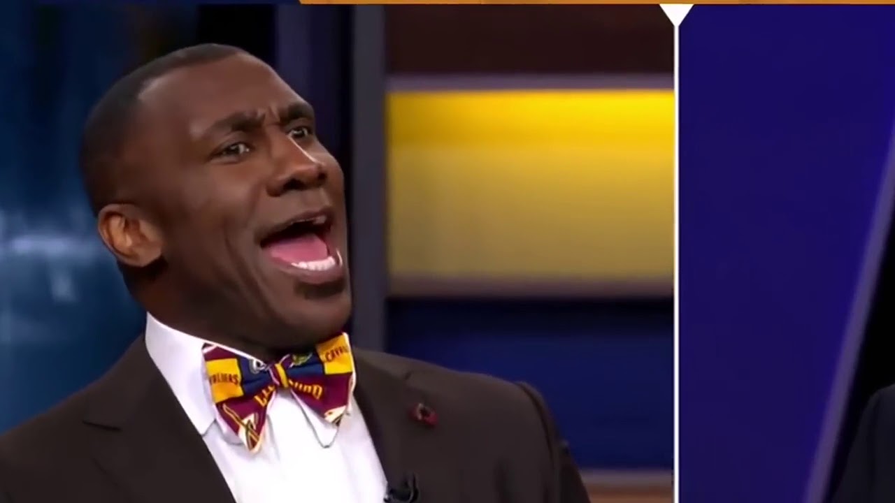 Shannon Sharpe Says Skip! - YouTube