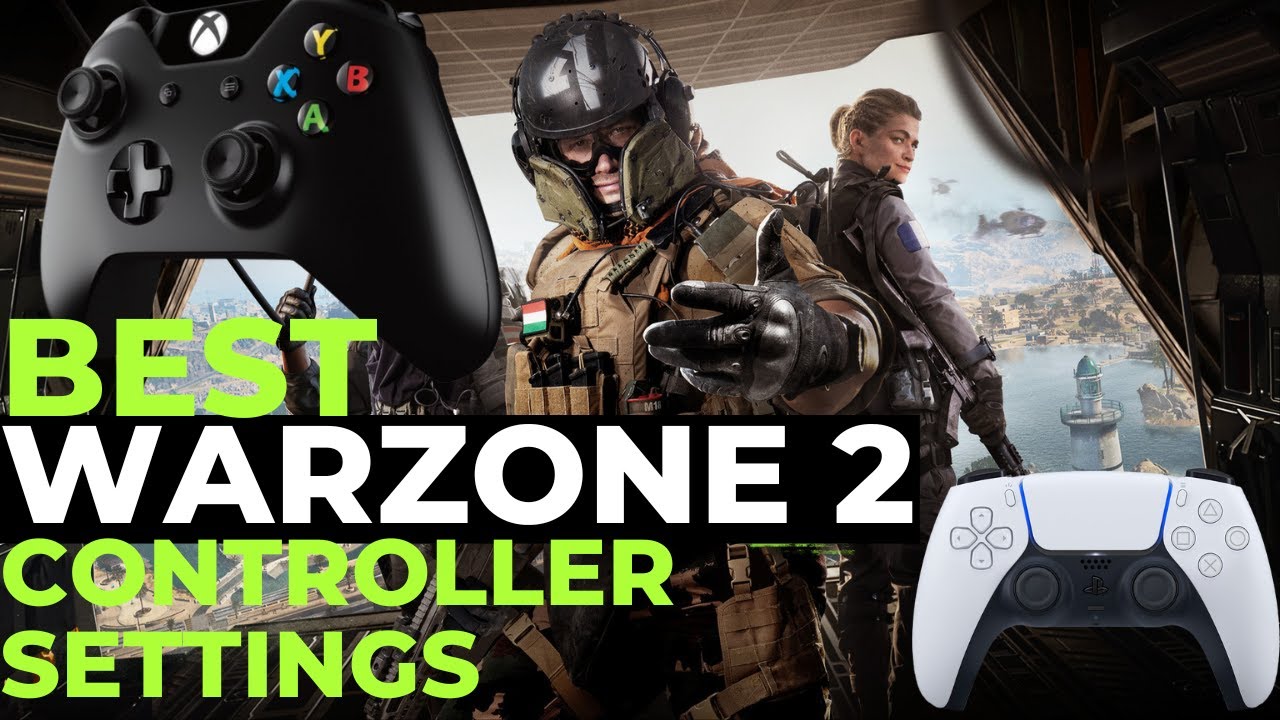 Best Controller (& Graphics) Settings For Warzone (Xbox & PlayStation ...