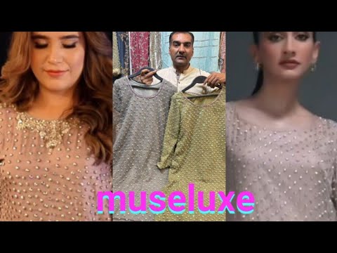 Museluxe Designer Dresses in Reasonable Prices | Rhinestone work muse 👗 ...