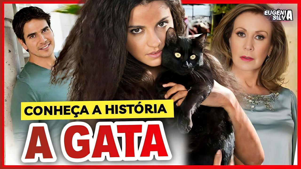 Conheça a História de A Gata - Novela com Maite Perroni e Daniel Arenas ...