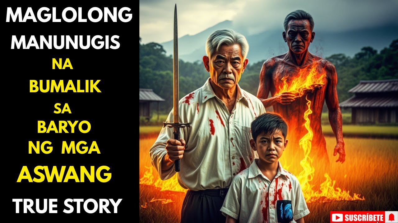 MAGLOLONG MANUNUGIS NA BUMALIK SA BARYO PARA TALUNIN ANG MGA ASWANG ...