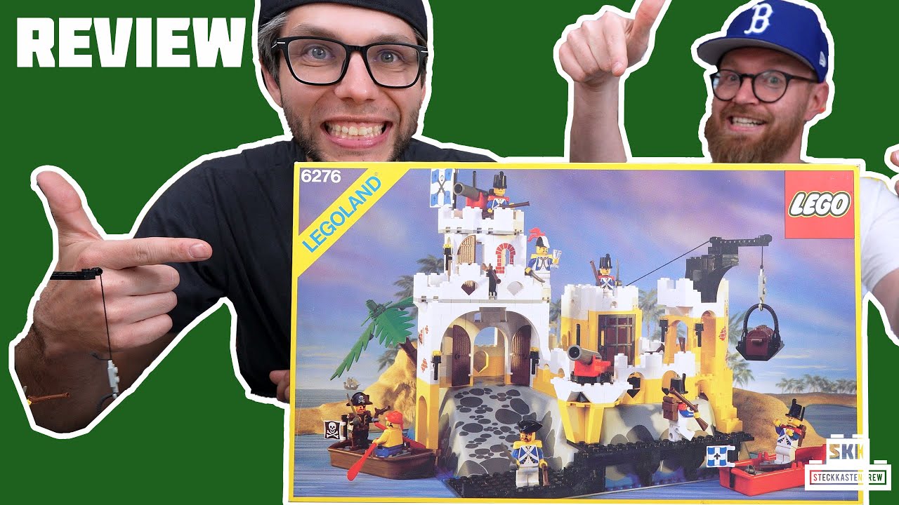 Ikonische Karibik-Festung von 1989: LEGO® 6276 Eldorado Fortress der ...
