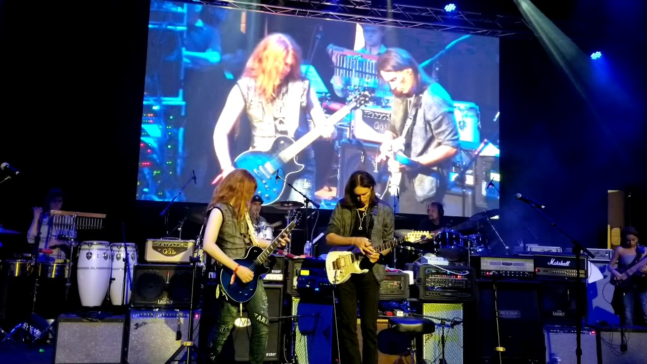 TRENTYN URICK-STASA-STEVE VAI-BIG MAMA JAMATHON-PHILIP BYNOE-MOHINI DEY ...