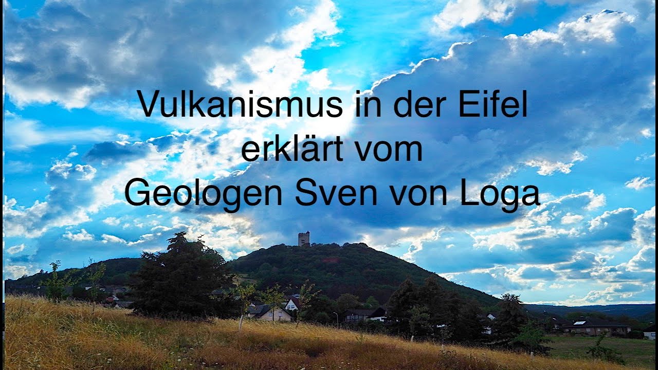Von Maaren und Basalten - Ein Ausflug in die Vulkaneifel - YouTube