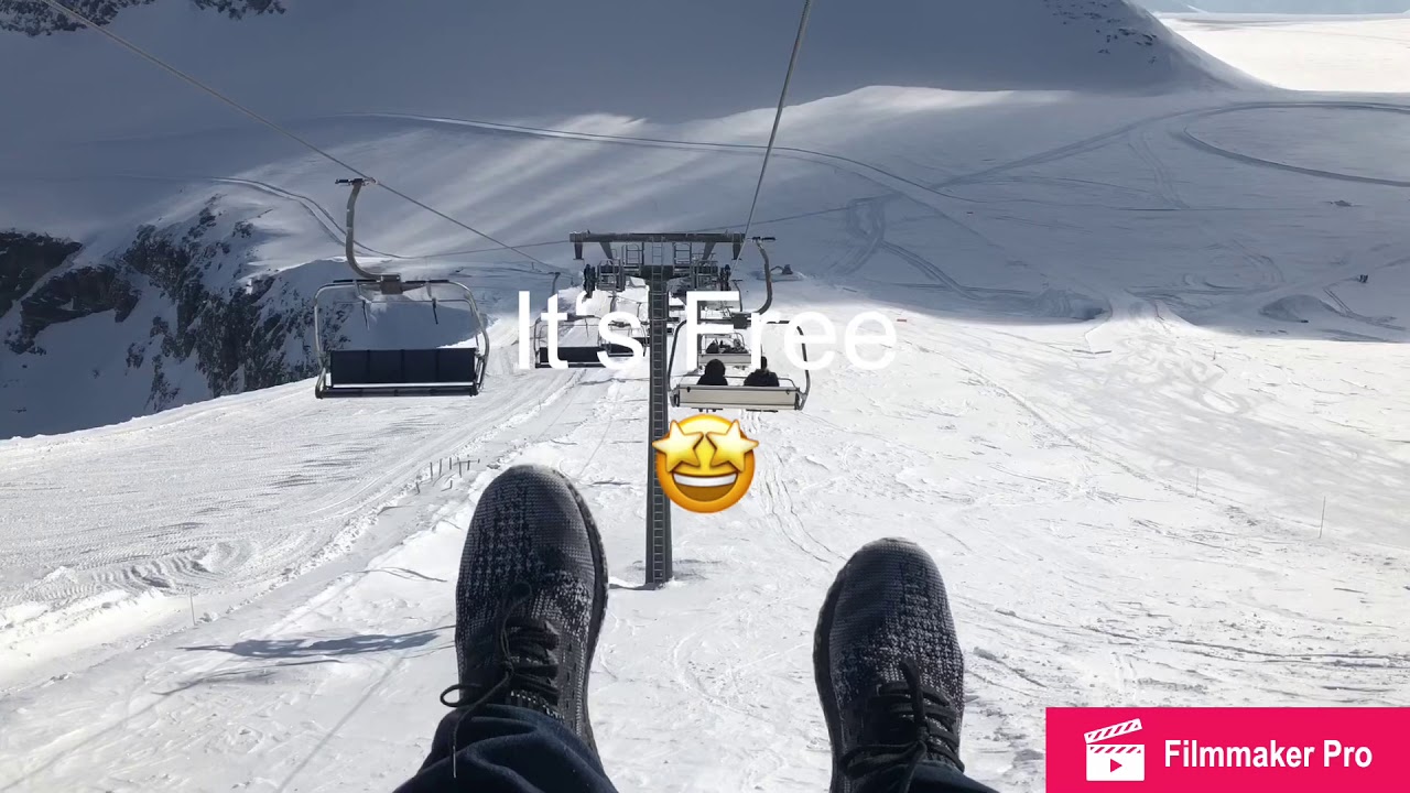 Experience with SNOW BUS Glacier 3000, Switzerland 🇨🇭 #DjoTravelling#16 ...
