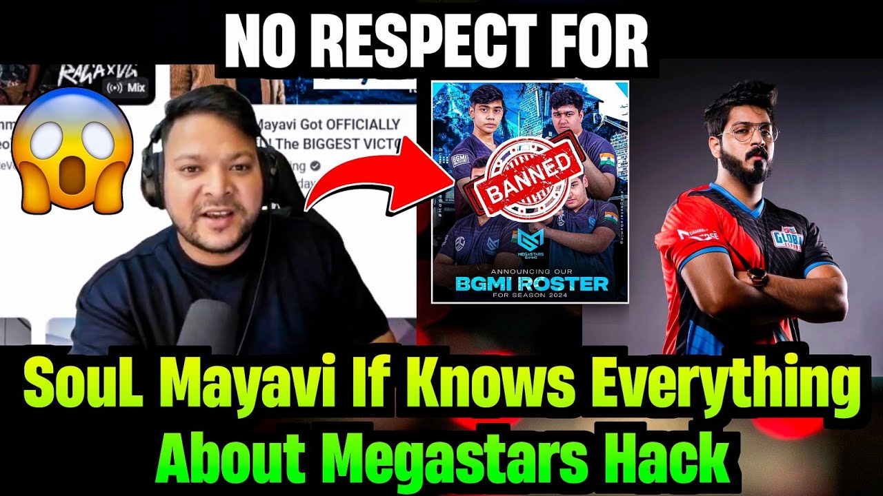 Insane Arena React on SouL Mayavi 🚨 Reply on X Team Mayavi Ban 😳 Bgis ...