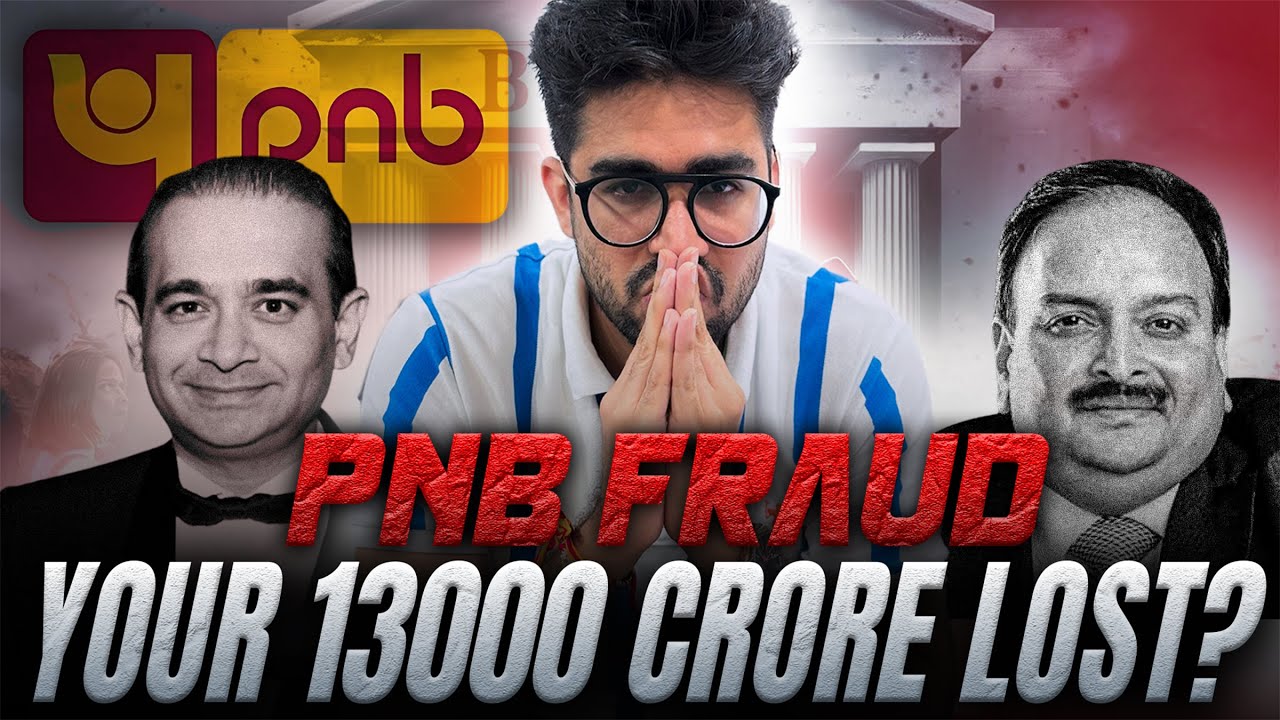 PNB Fraud | Nirav Modi and Mehul Choksi Fraud | 13000 Crores lost in ...