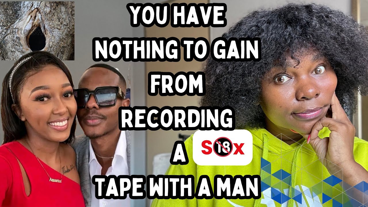 Gcinile & Grootman tape is a reminder to women; may you never be that ...