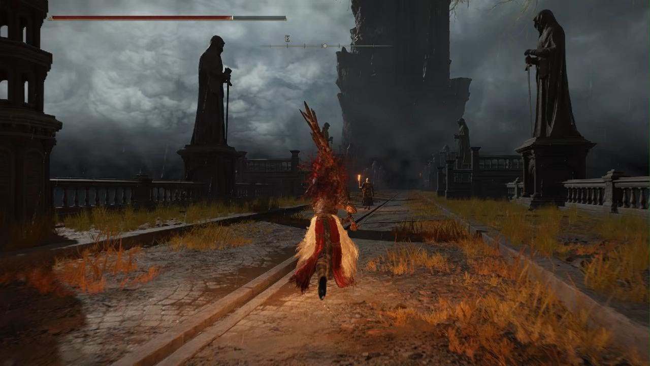 ELDEN RING "Fell Twins" Boss Fight - YouTube