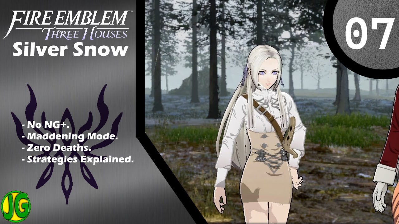 Sacrificing Gilbert To RNG!! Let's Play Fire Emblem Three Houses ...