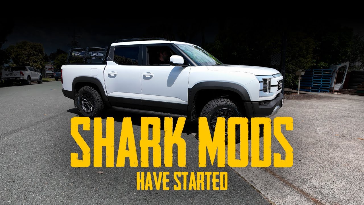 EXPLORING THE BYD SHARK | FIRST MODS & 3D SCANNING FOR NEW PRODUCTS ...