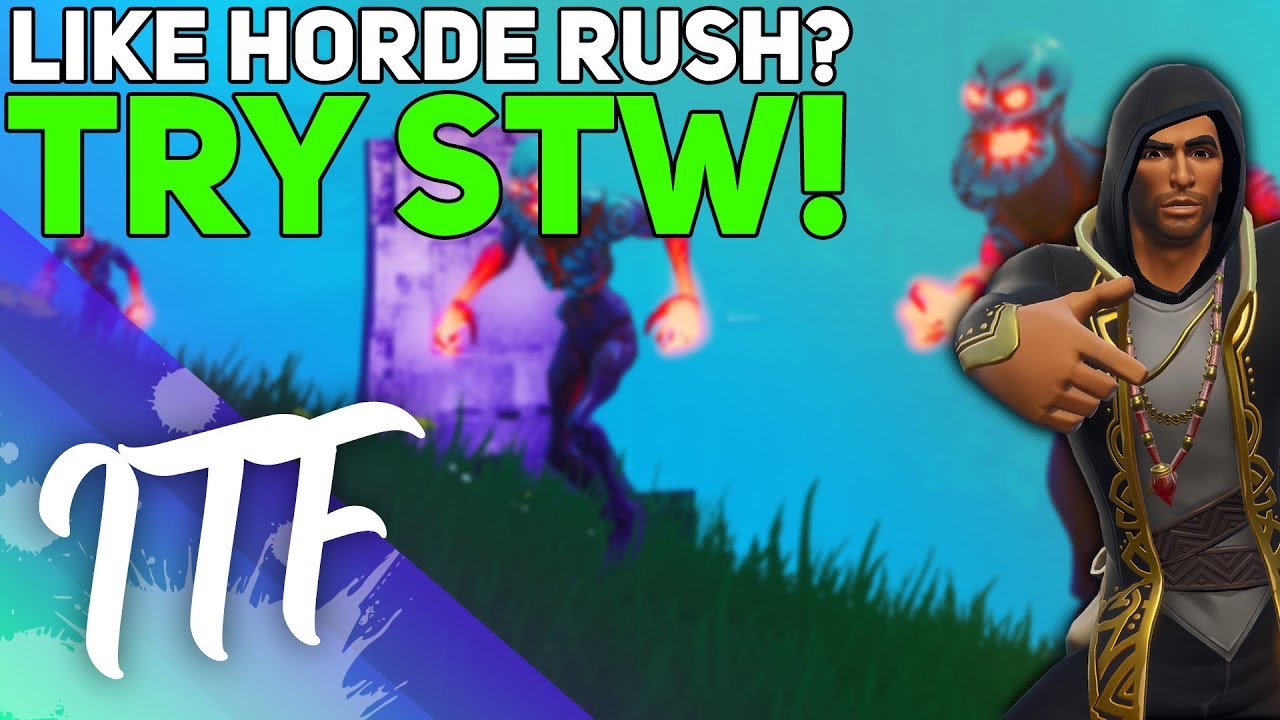 Horde Rush LTM and Why You Should Play Save the World! (Fortnite Battle ...
