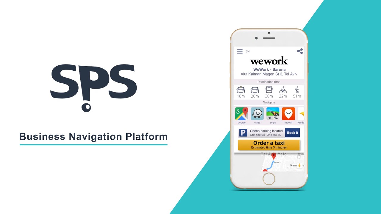 SPS - Business Navigation Platform, www.sps-app.com - YouTube