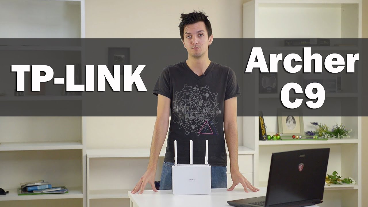 TP-LINK Archer C9: обзор маршрутизатора - YouTube