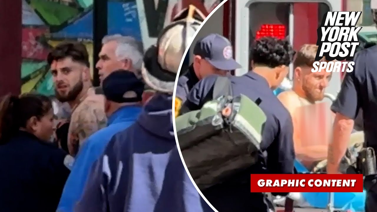 49ers rookie shot in the chest during attempted robbery - YouTube