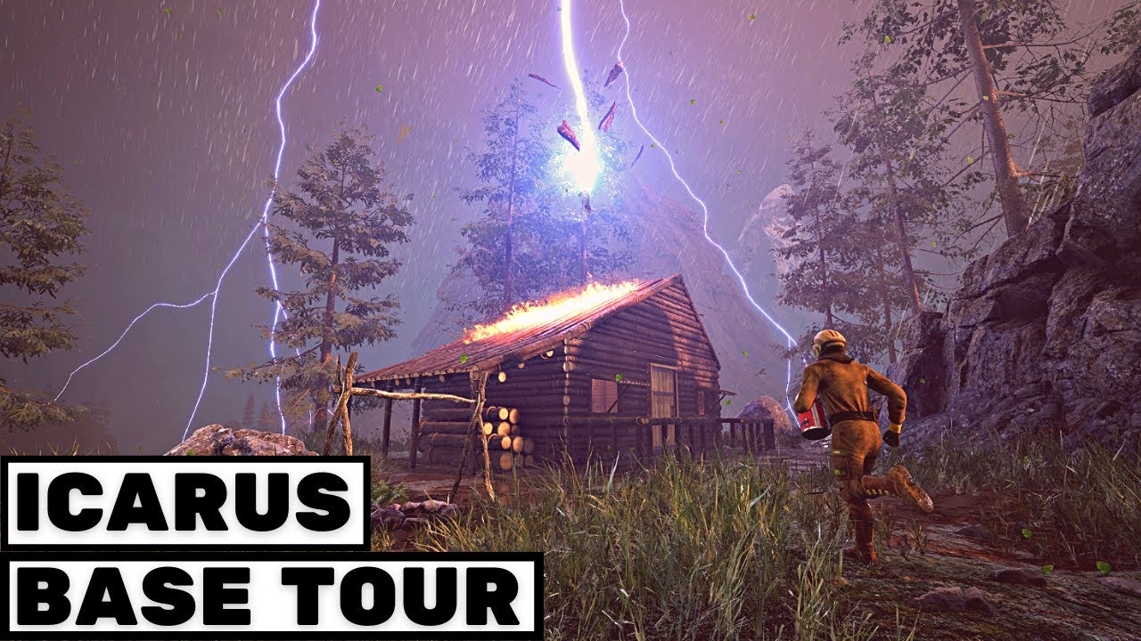 Base Tour ICARUS: FIRST COHORT - YouTube