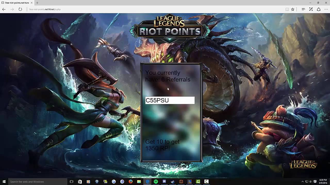 FREE RP WORKING 2017 NO SURVEYS - YouTube