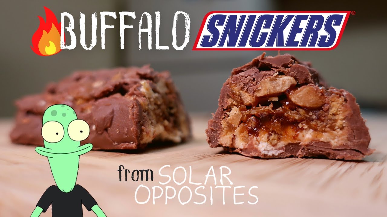 Buffalo Snickers from Solar Opposites - YouTube