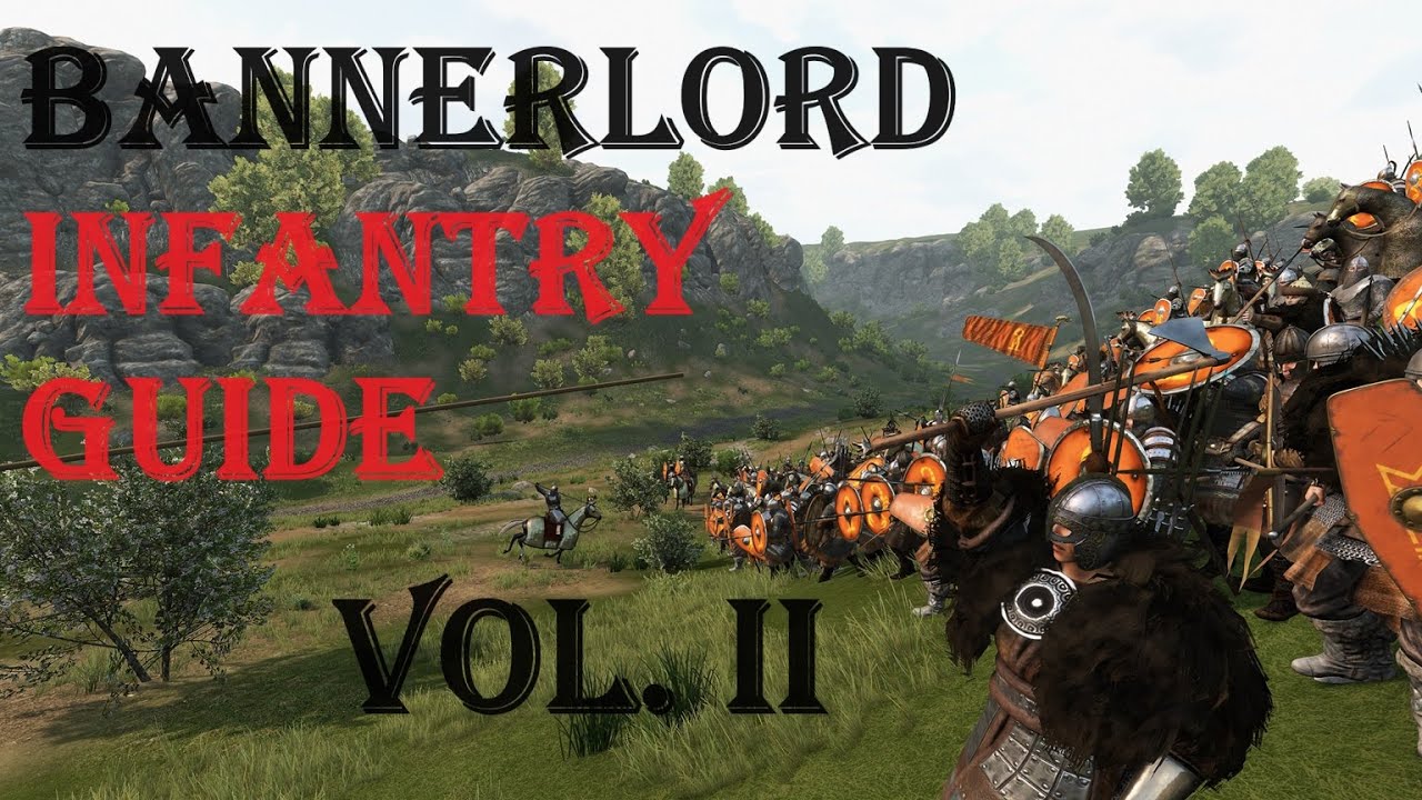 Bannerlord Tactics: Infantry Guide, Volume II: Formations and ...