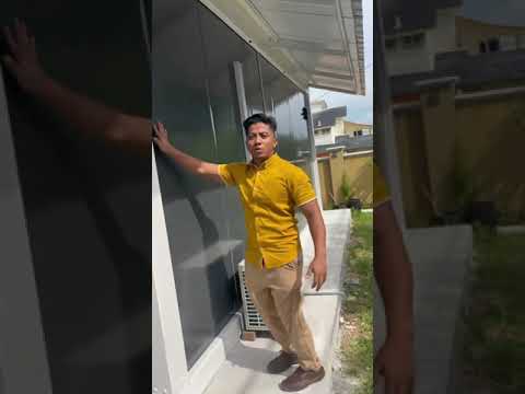 Rumah kontena asia edar pasang ENGLISH STYLE - YouTube