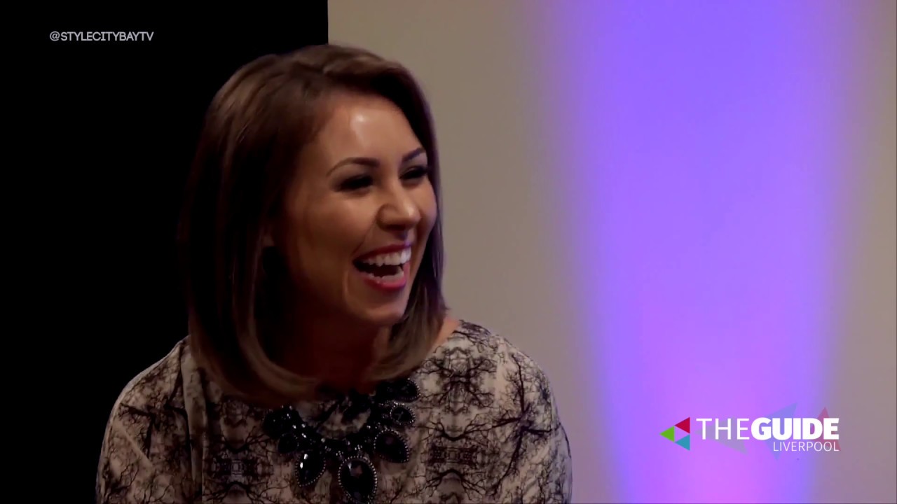Amanda Harrington joins us for Celeb Style | The Guide Liverpool - YouTube