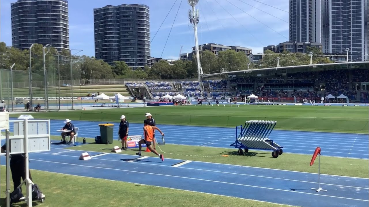 Triple Jump Training with a State Rep - 3 - YouTube