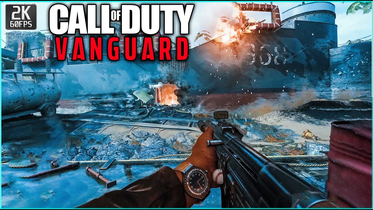 CALL OF DUTY: Vanguard - Blitz Multiplayer - YouTube