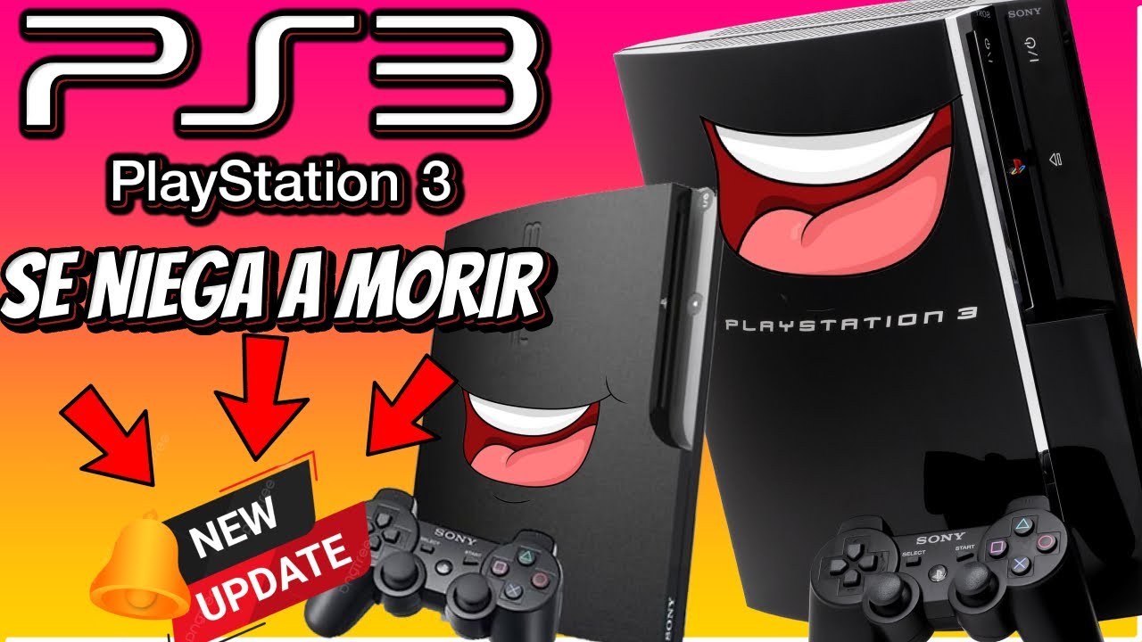 🔴🚨PS3!!! no ACTUALICES TU PS3!!!!...... PERDERAS TODO!!! - YouTube
