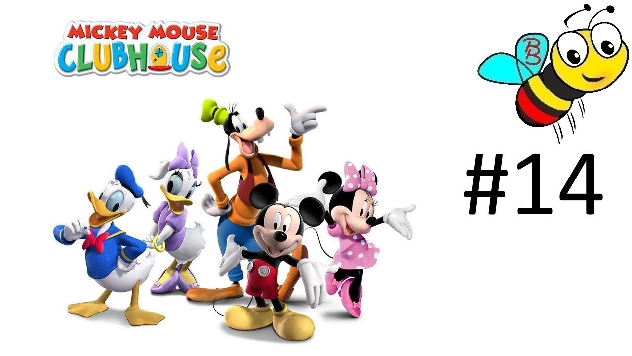 Disney's Mickey Mouse clubhouse - Spring Cleaning #260 - YouTube