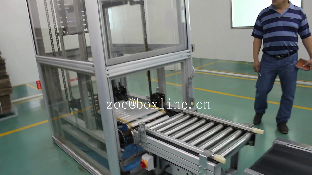 warehouse pallet containers vertical lifts conveyor machines for floor ...