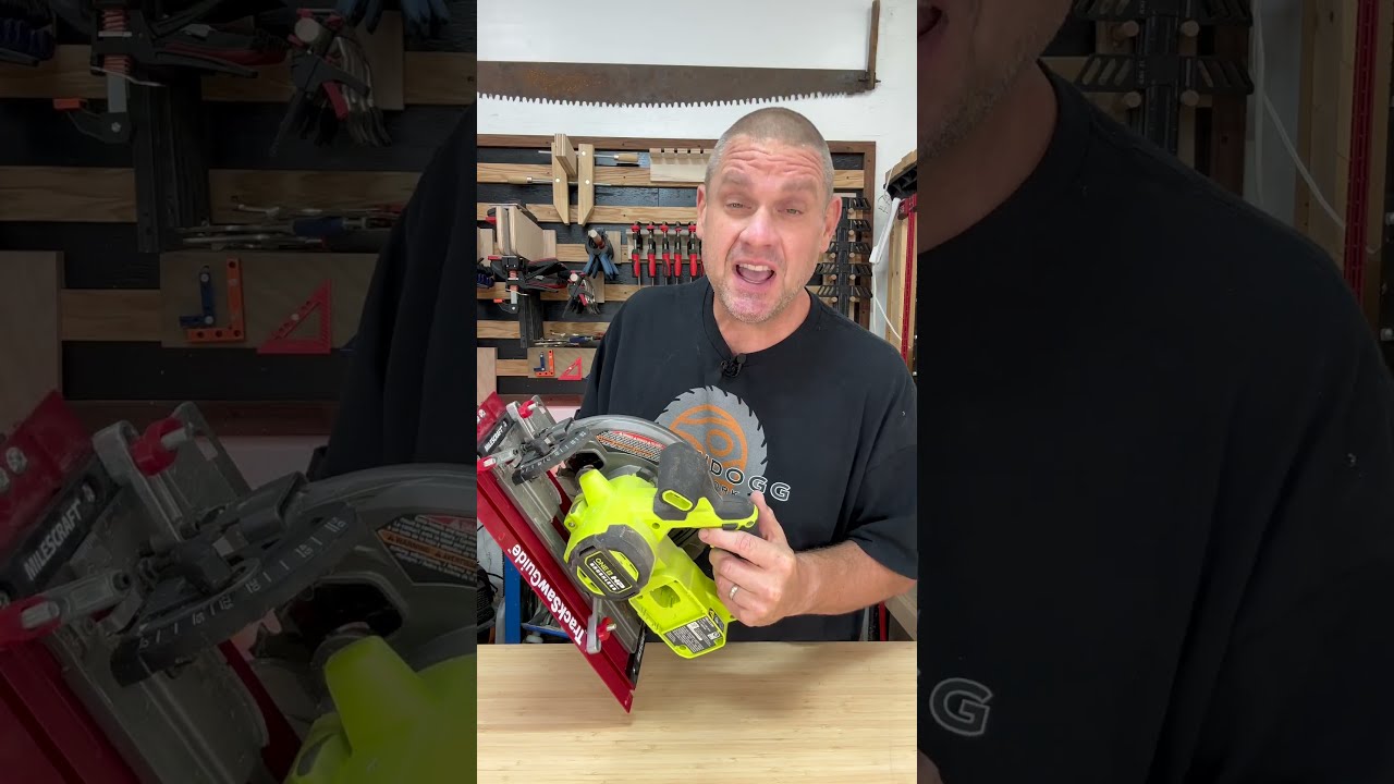 Track saw alternative store