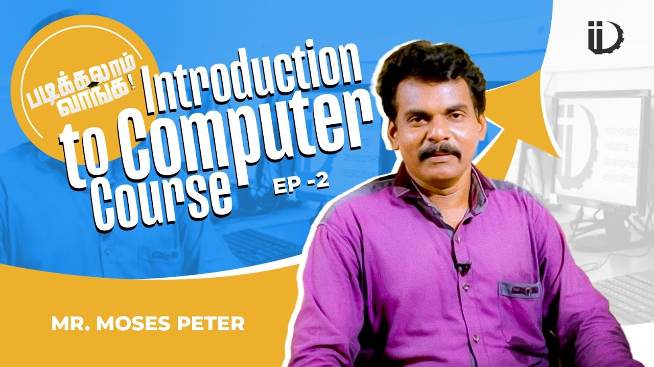 INTRODUCTION TO COMPUTER COURSE - MR.MOSES PETER- EP -2 - YouTube