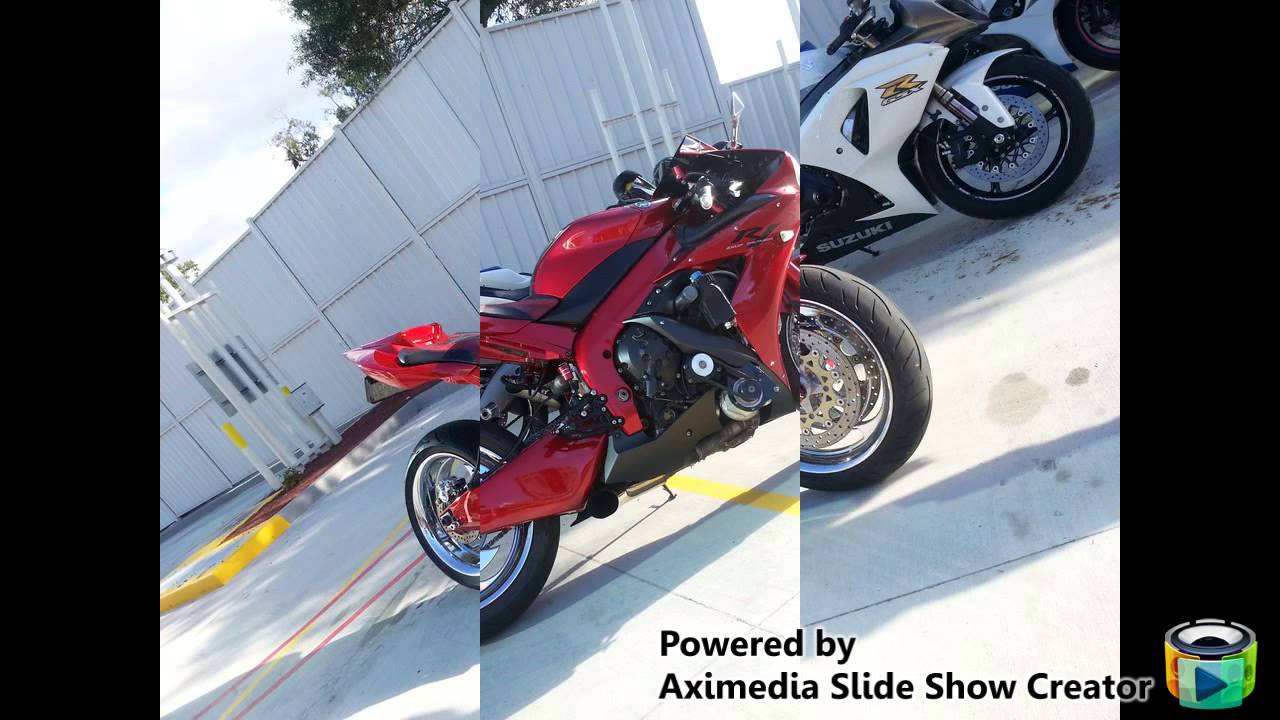 Yamaha yzf r1 Supercharged build and other pics - YouTube