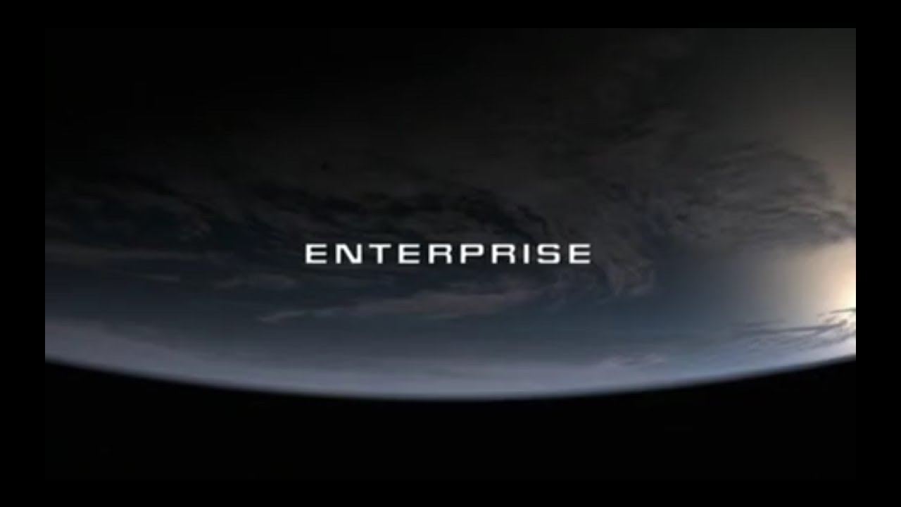 Enterprise Season 2 Opening and Closing Credits and Theme Song - YouTube