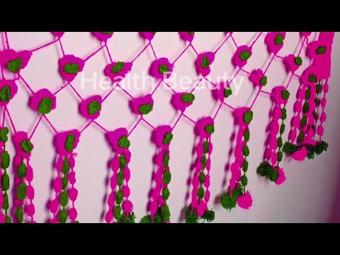 Very simple and beautiful gate design|simple toran ka design|gate parda ...