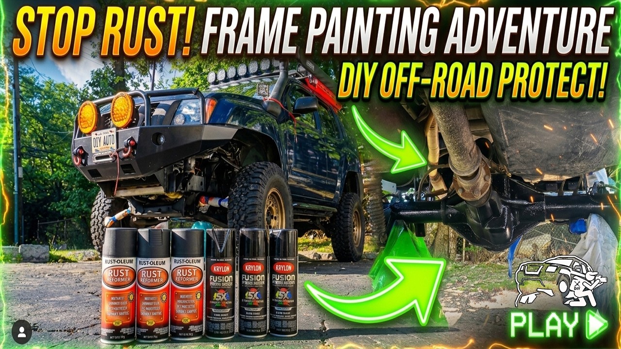 Revisiting My Frame Paint After 2 Years and Working on Rust - YouTube