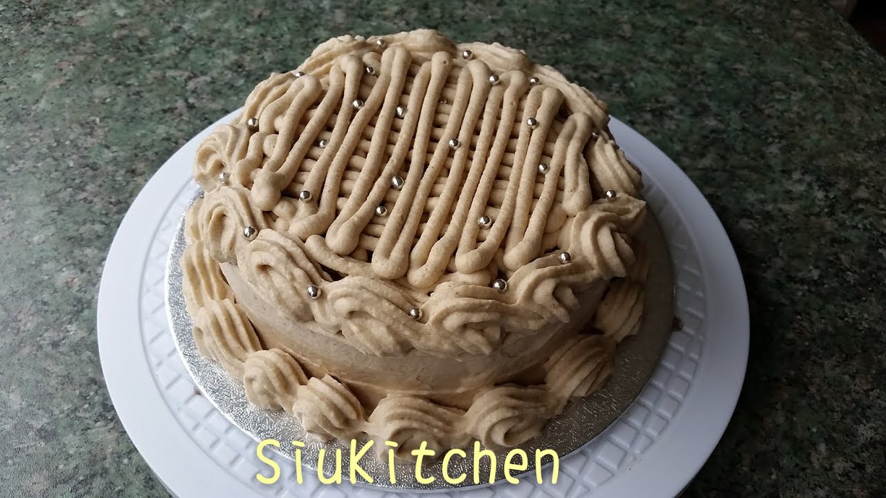 [Eng-Recipe] How to make Chestnut Puree Cream Cake (栗子茸忌廉蛋糕) - YouTube