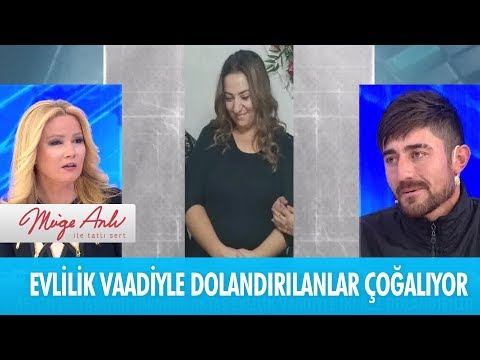 Bir gelin ve onlarca damat adayı... - Müge Anlı ile Tatlı Sert  13 Aralık 2018