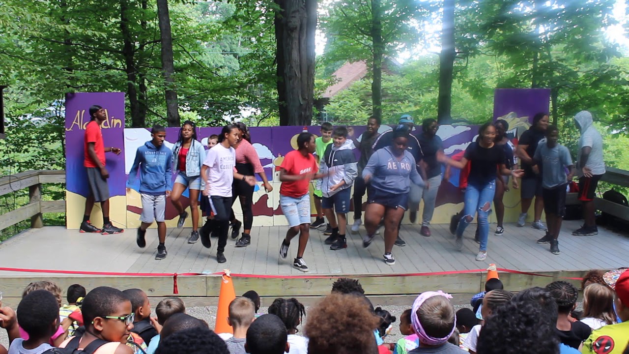 Camp Lovejoy Performance: 13 and 14-year-olds - YouTube