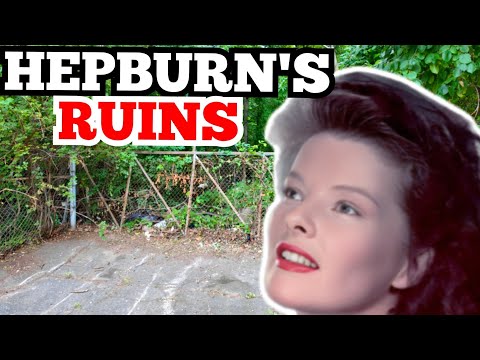 Grave of KATHARINE HEPBURN & Her Abandoned House RUINS!
