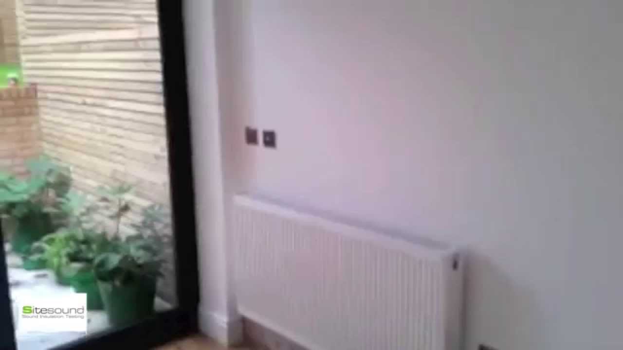 Sound Insulation Testing - Failed wall due to bad closing and dubious ...