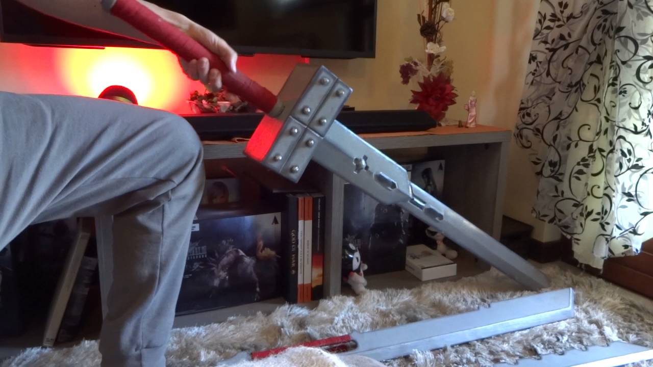 Final Fantasy 7 Advent Children - My First Tsurugi//Fusion Swords ...