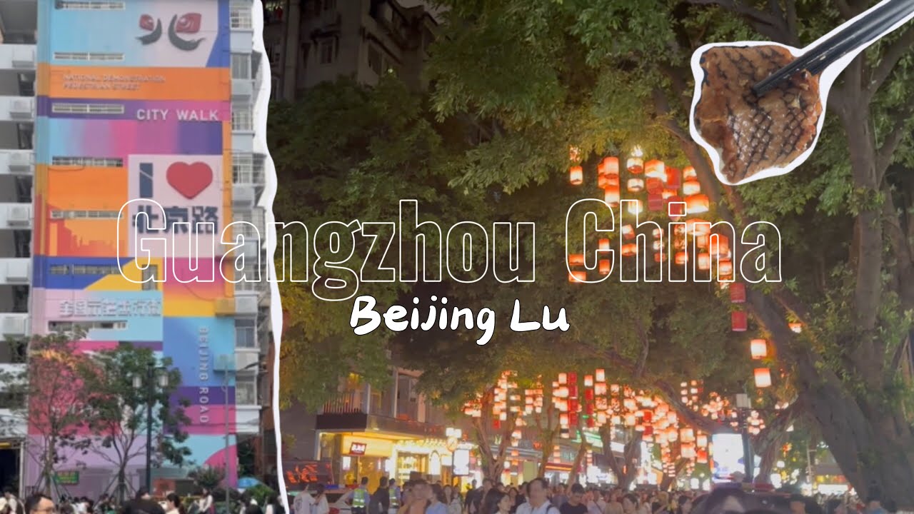 Exploring New Food and Beijing Lu in China (Vlog 2) I ATE SNAKE - YouTube