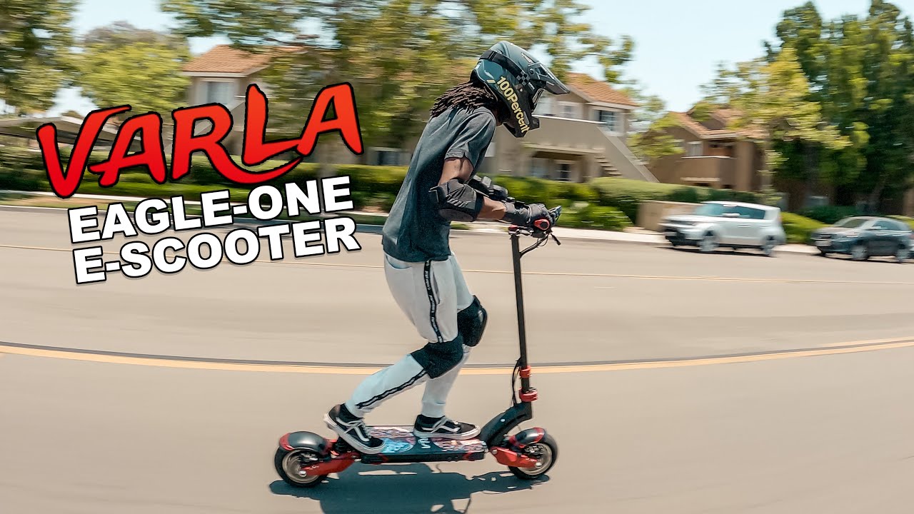 The VARLA EAGLE-ONE: Unboxing, Assembly & First Ride! - YouTube