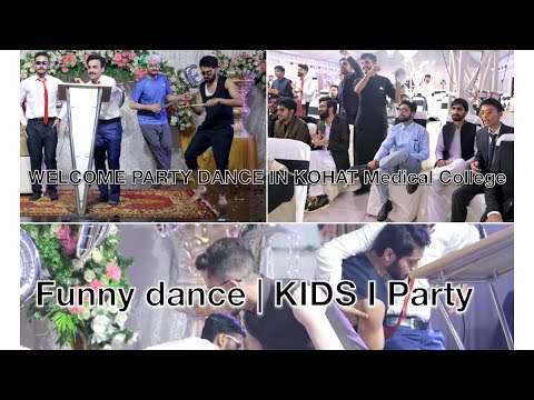 Welcome party dance | KIDS | Kohat Medical College - YouTube