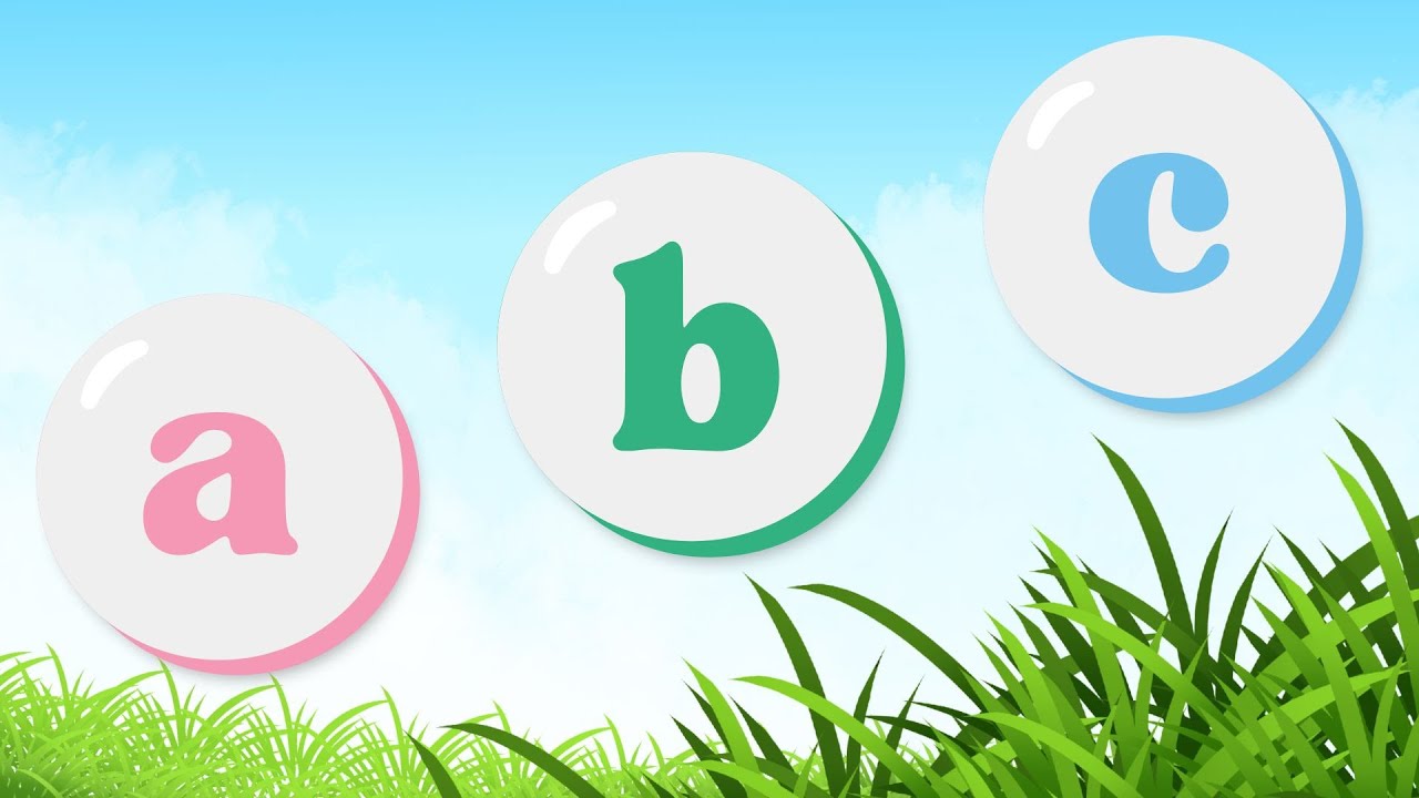 ABC Phonics Song For Kids! Funny learning cartoon! Children`s ...