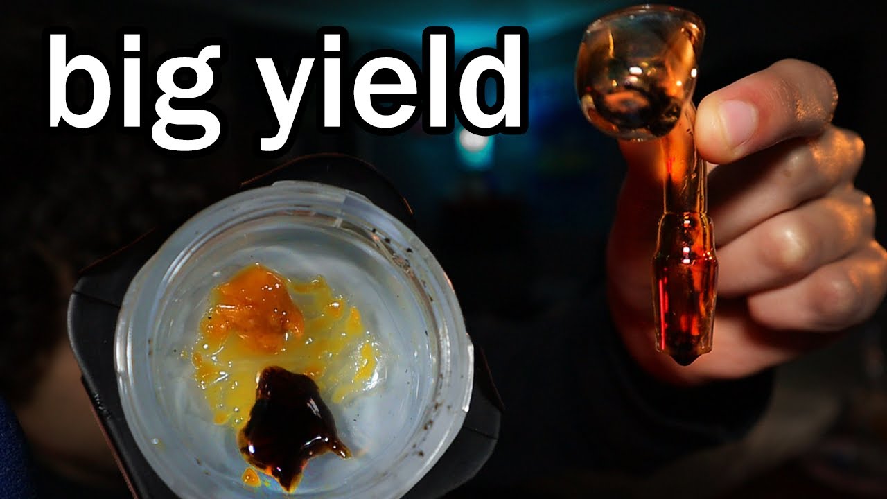 How to Get A Lot of Dab Reclaim - YouTube
