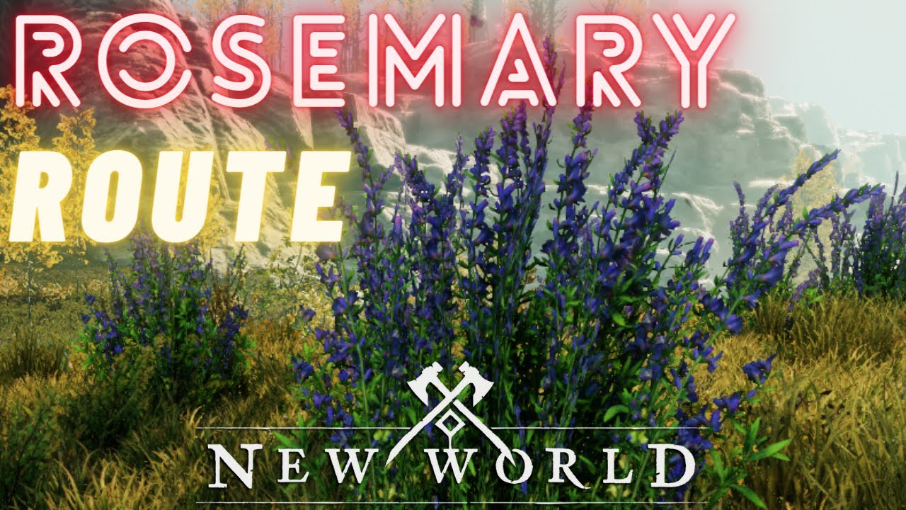 Rosemary New World - YouTube