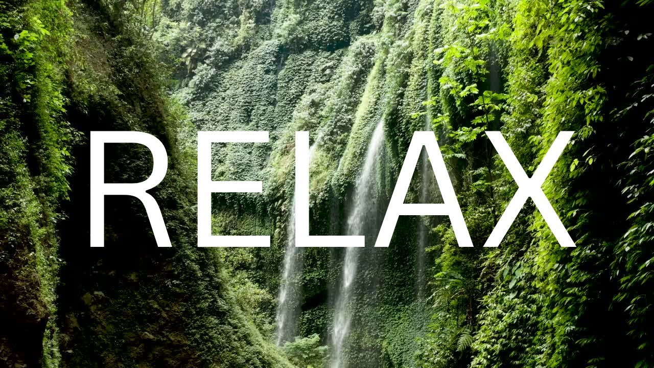 Relax Waterfall, Calm, Relaxing, Meditation, CALM THE SOUL, RELAX THE ...