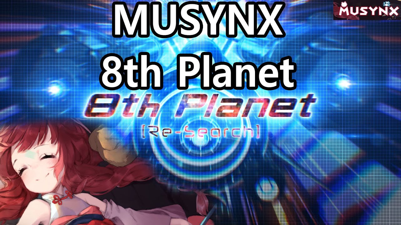 [MUSYNX] 🎵 뮤싱크 4K - 8 Planet - YouTube
